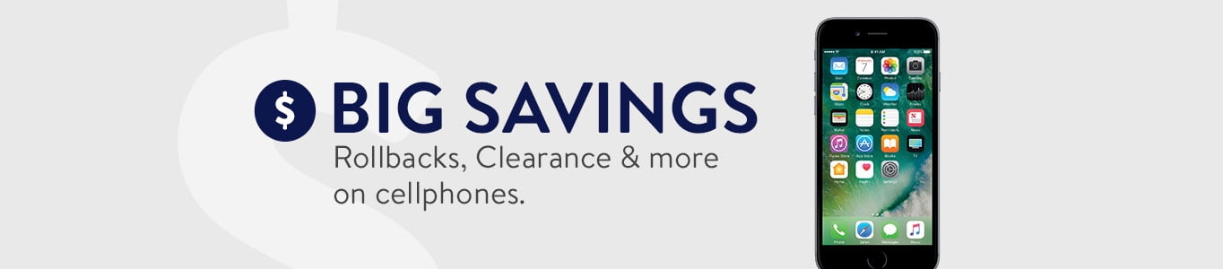 Cell Phones, Unlocked & No-Contract Phones, Prepaid Phones | Walmart.com