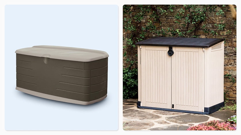 Weather-safe storage