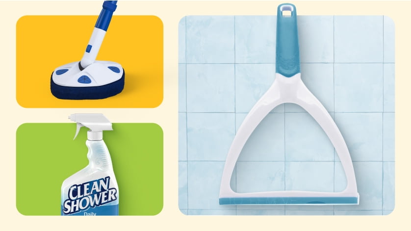 Spotless showers & tubs for under $50*