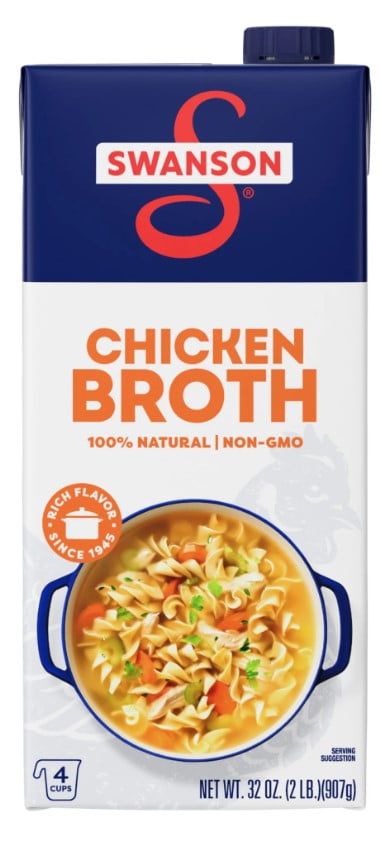 Chicken Broths & Stocks in Soup - Walmart.com