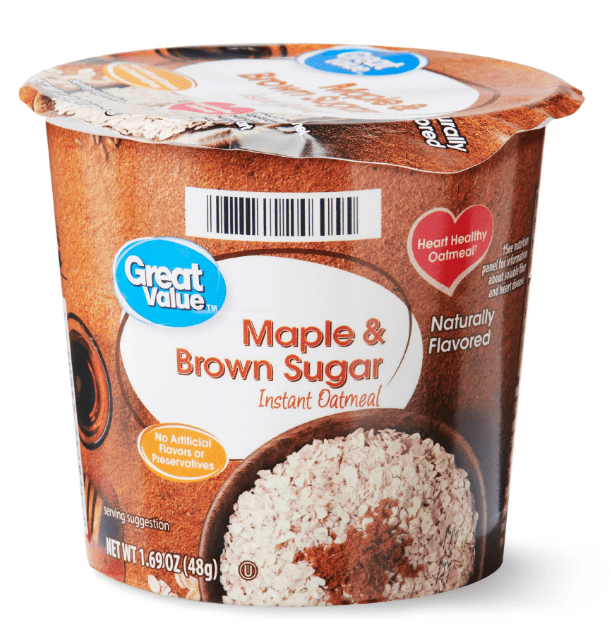 Great Value Oatmeal in Oatmeal - Walmart.com