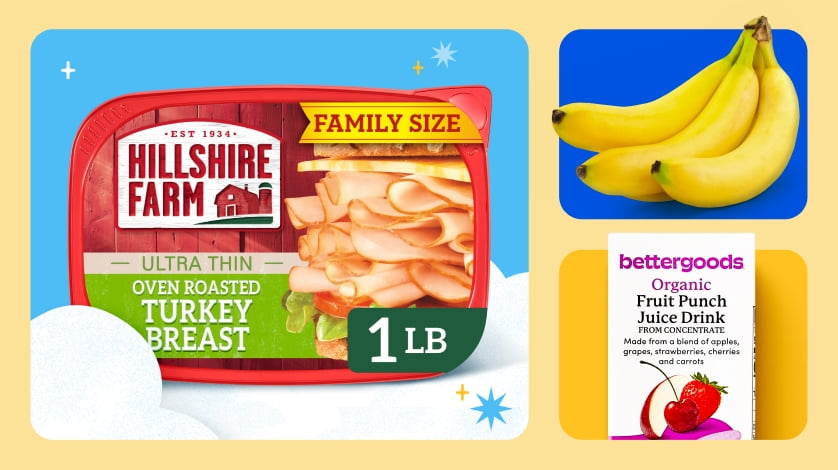 Feel-good lunch picks in 1 tap