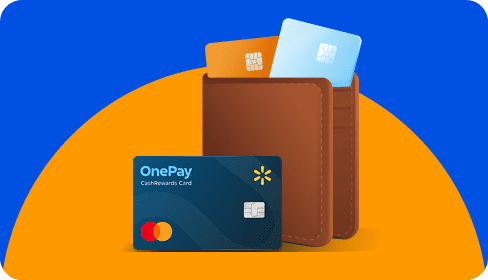 Walmart Plus - Onepay Cashrewards Card Benefit Landing Page