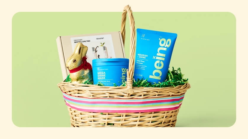 Adult Easter baskets