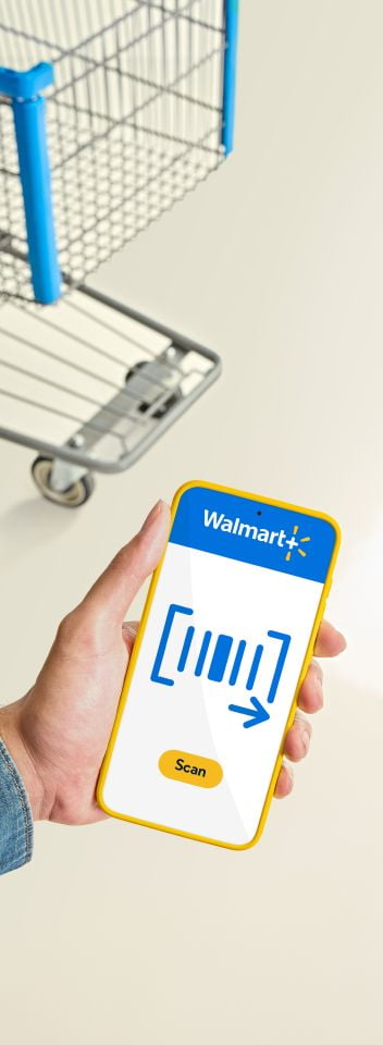 Walmart Plus Week Event Landing Page