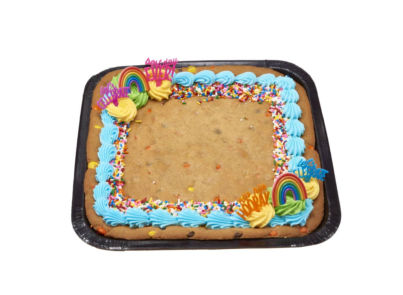 Walmart Custom Cakes