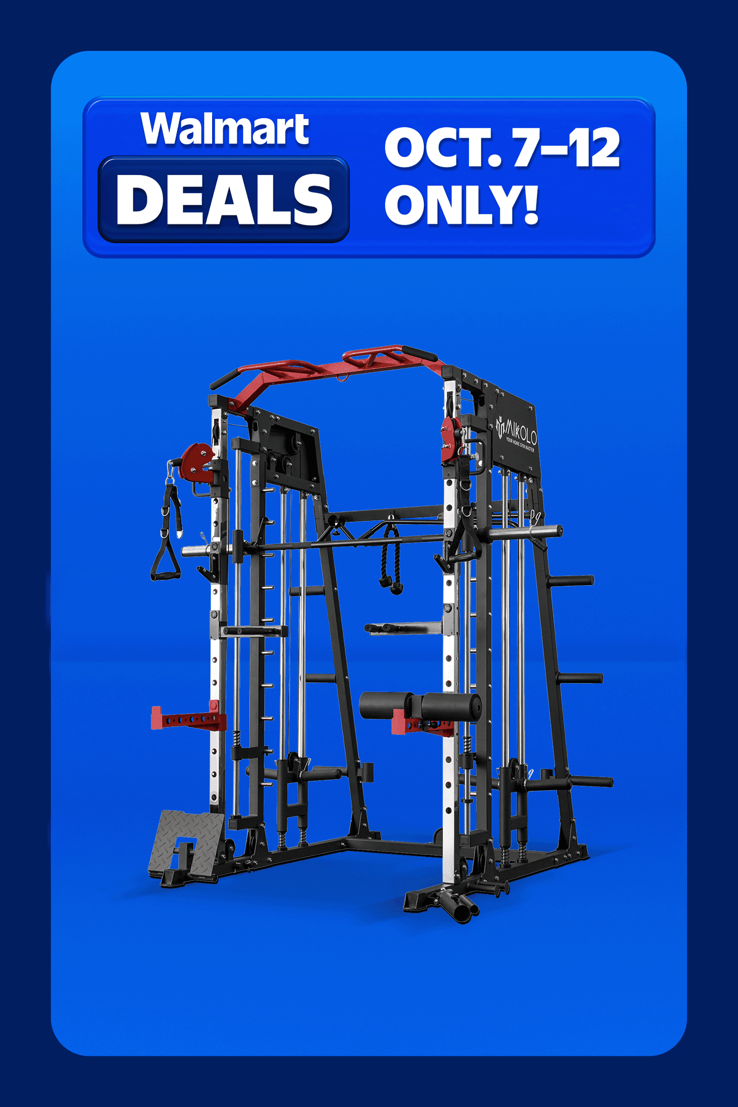 Lat Pull-Down Machines in Home Gyms - Walmart.com