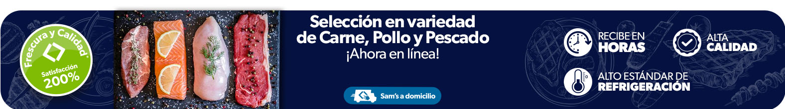 Compra los alimentos refrigerados y congelados frescos | Sam's Club en ...