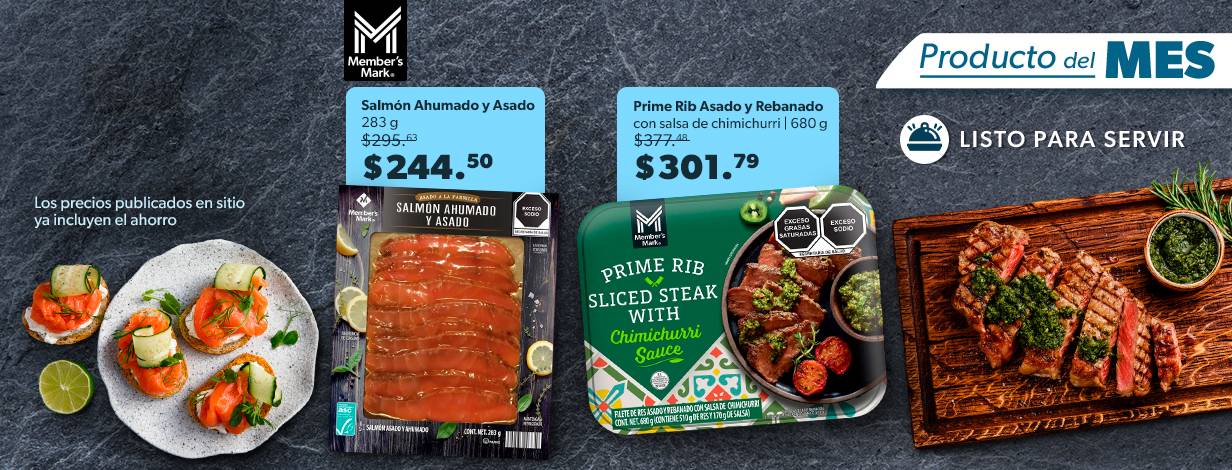 Compra los alimentos refrigerados y congelados frescos | Sam's Club en ...