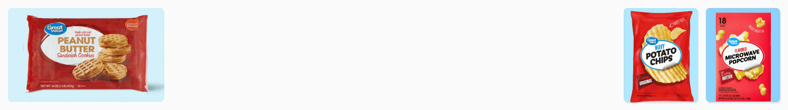 Great Value Snacks in Snacks, Cookies & Chips - Walmart.com