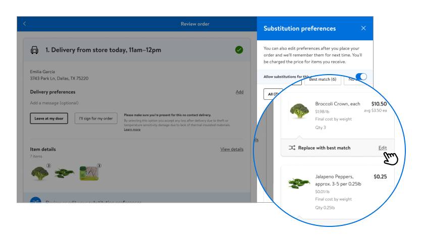 Customer Choice - Walmart.com