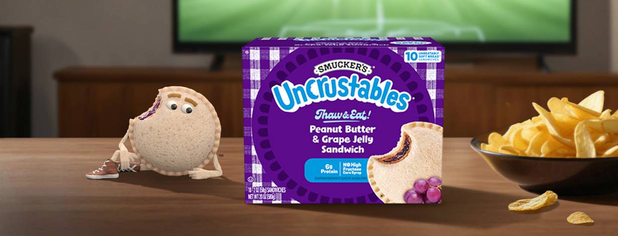 Smuckers Uncrustables - Walmart.com