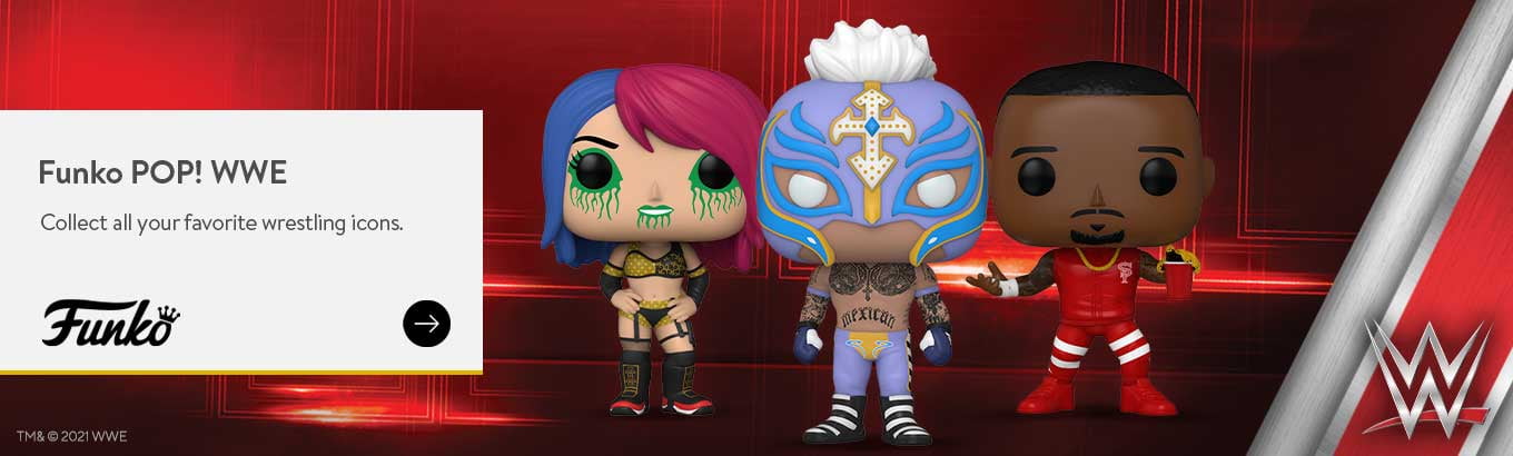 WWE Funko Pop - Walmart.com
