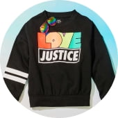Justice Sweatshirts & Hoodies in Justice Clothing - Walmart.com