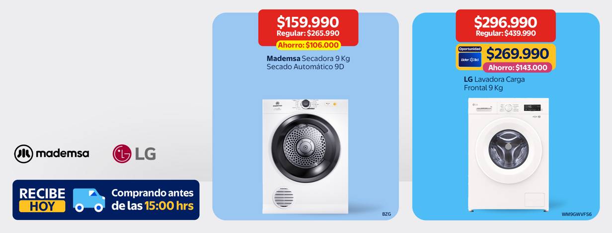 Beneficios en Lider.cl