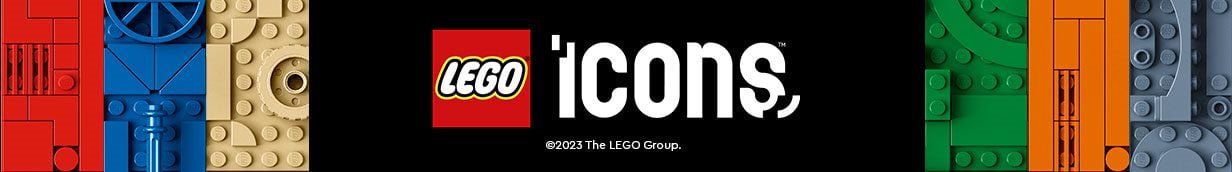 LEGO Icons in LEGO - Walmart.com