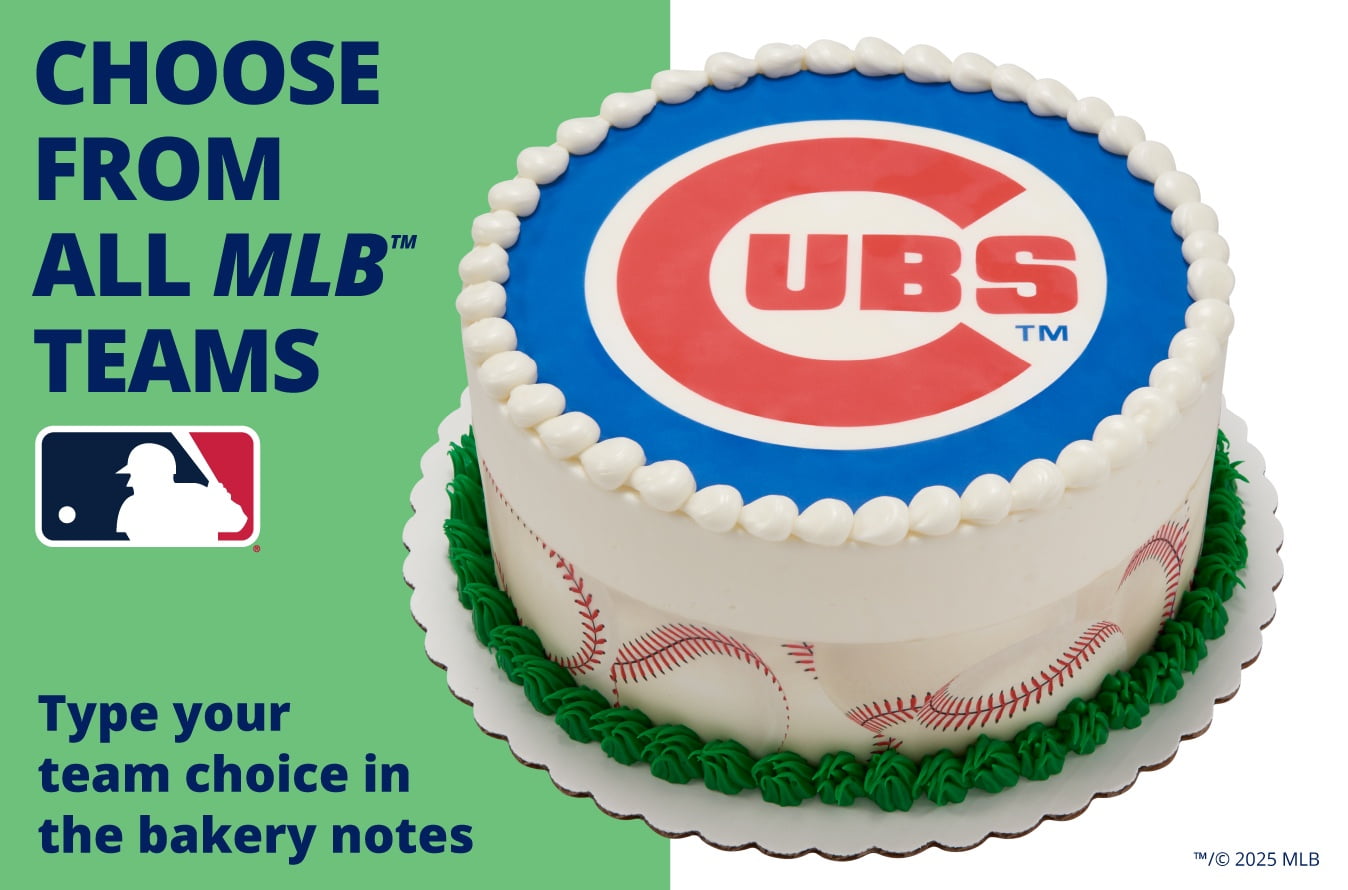 Walmart Custom Cakes