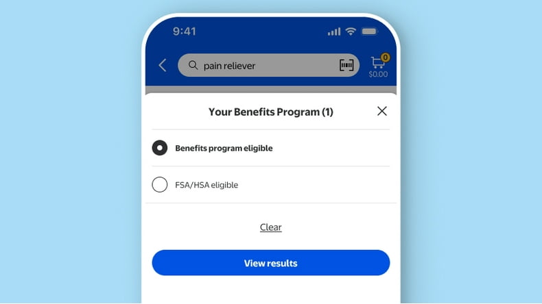 Food and OTC Benefits - Walmart.com