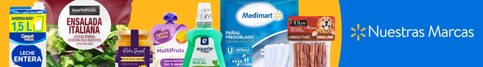 Nuestras marcas | Walmart Súper