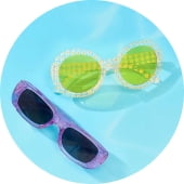 Justice Sunglasses - Walmart.com | Purple - Walmart.com