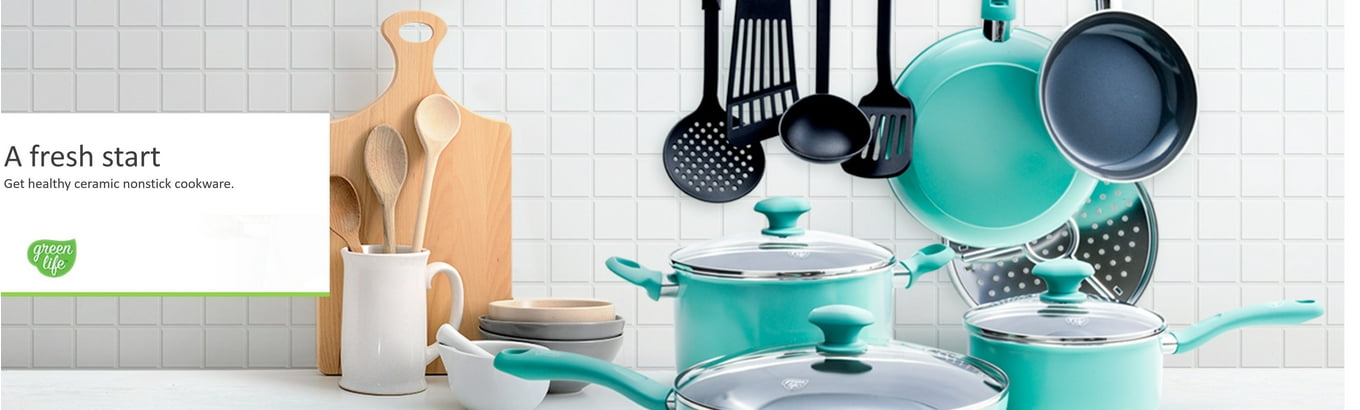 Greenlife Cookware - Walmart.com