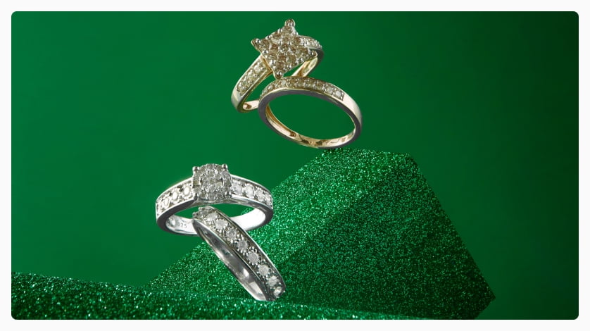 Comic Book Wedding Rings