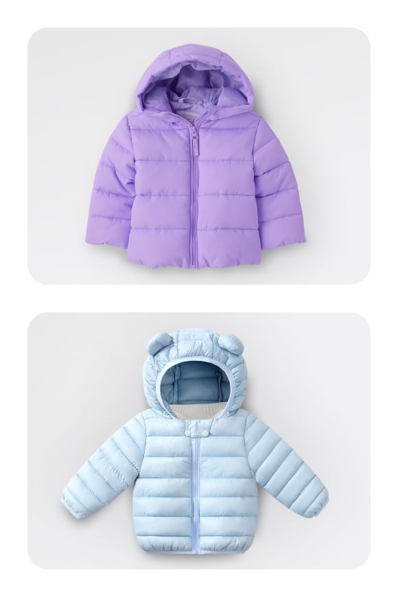 Baby Girls Coats & Jackets in Coats and Jackets - Walmart.com