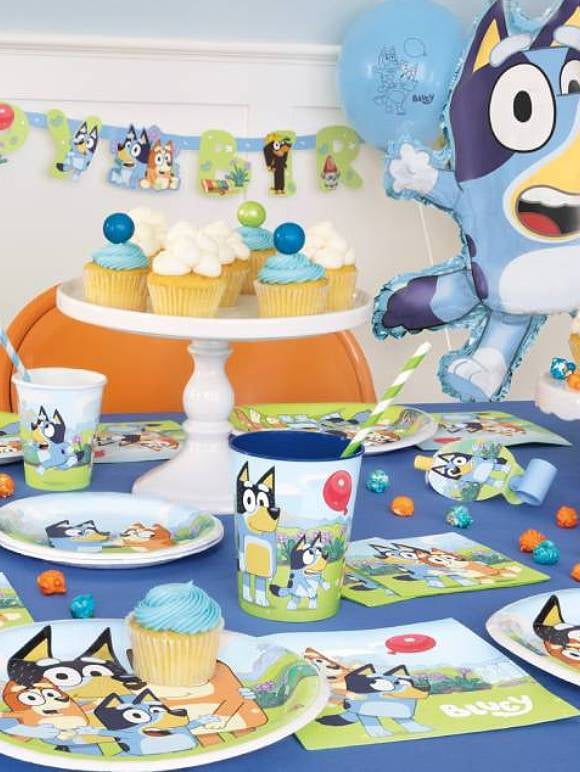 Bluey Birthday Party Supplies in Party & Occasions - Walmart.com