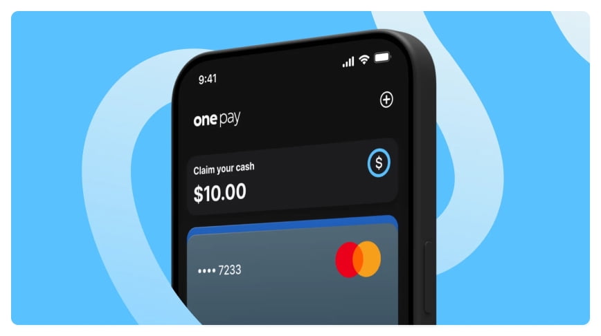 One Pay. The new digital wallet that offers cash back*. Check out with ...