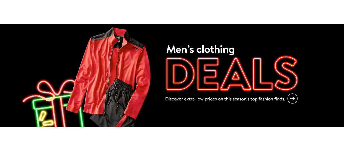 Mens Clothing, Mens Fashion, & Mens Apparel | Walmart.com