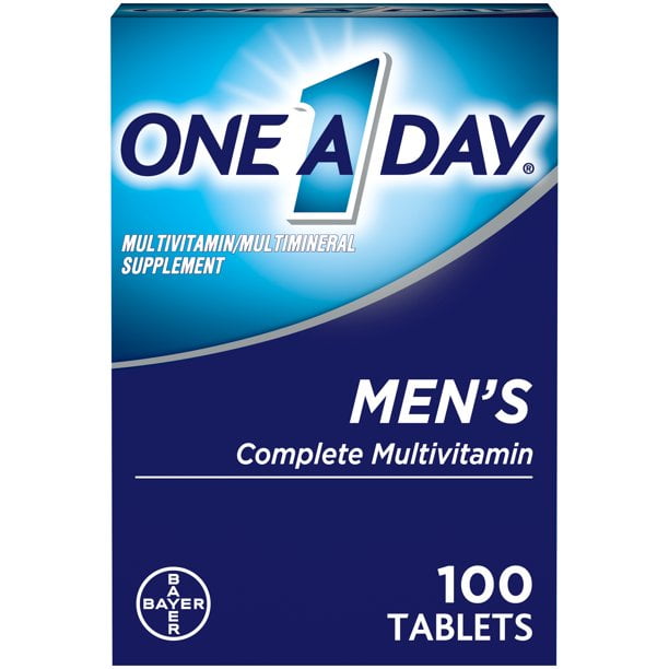 One A Day Men in One A Day Vitamins - Walmart.com