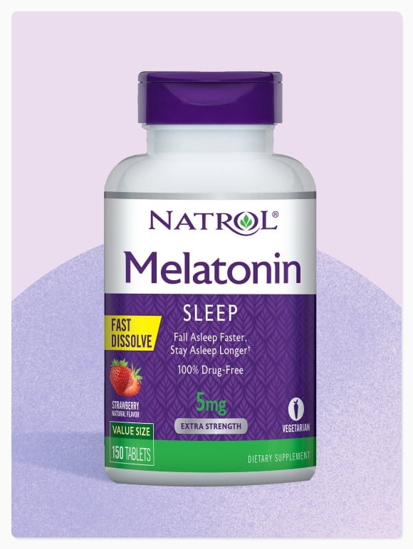 Melatonin in Sleep Better - Walmart.com
