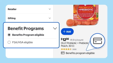 Food and OTC Benefits - Walmart.com