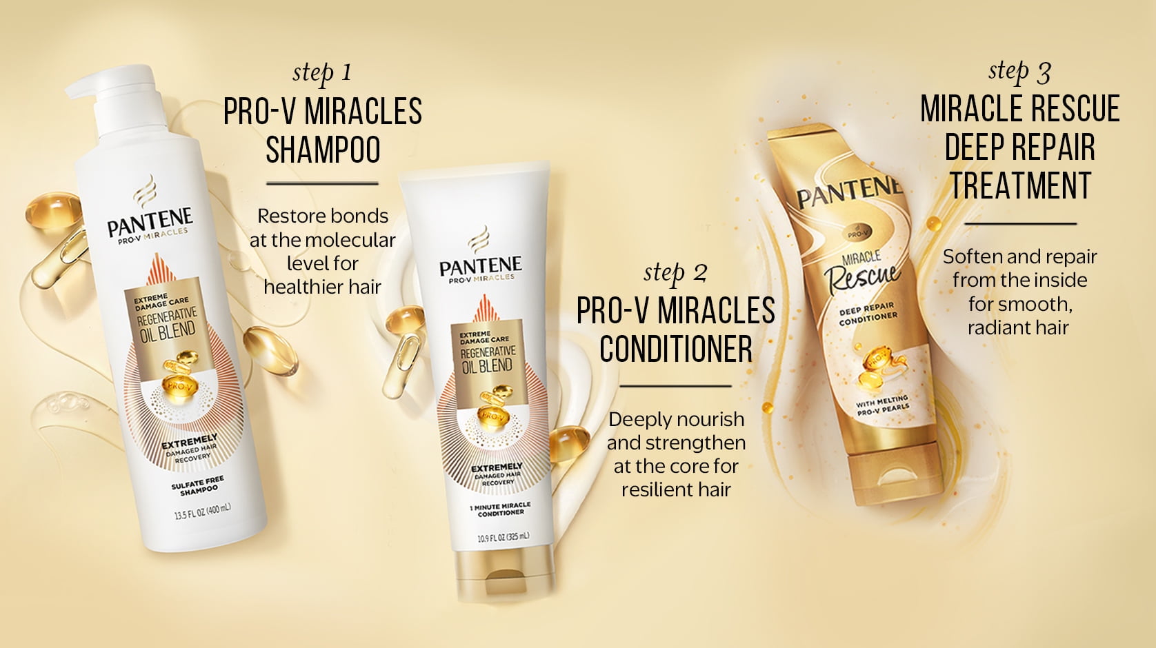 Pantene's hair repair it-list