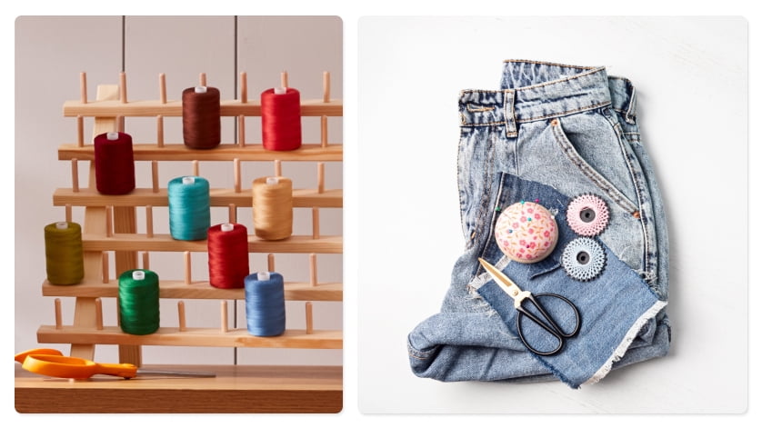 DIY denim project