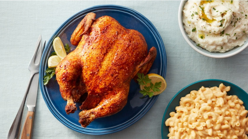 Dinner is hot & ready