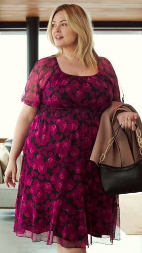 Women's Plus Size Clothing | Walmart.com