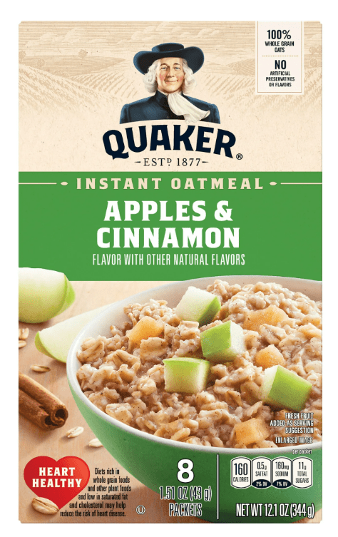 Great Value Oatmeal in Oatmeal - Walmart.com