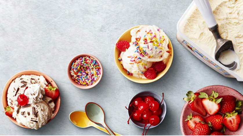 Explore the Ice Cream Shop