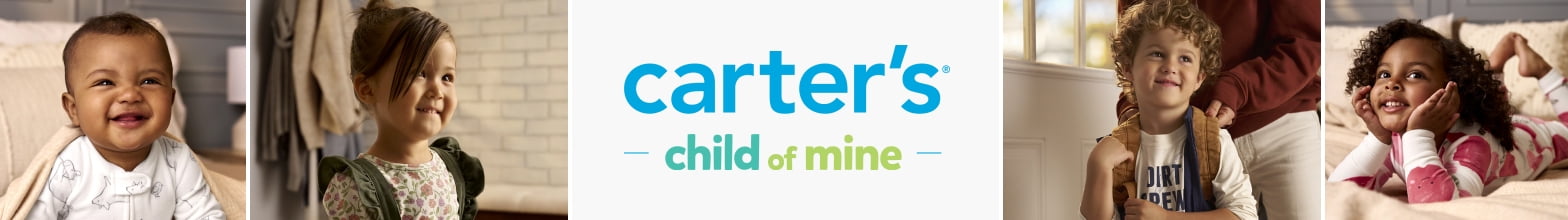 Carter's Child of Mine in Marcas de Moda - Walmart.com