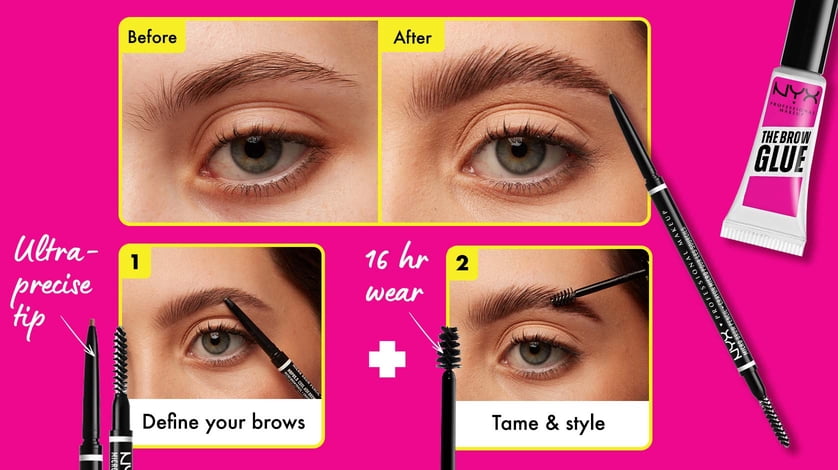 NYX School of Brow - Walmart.com