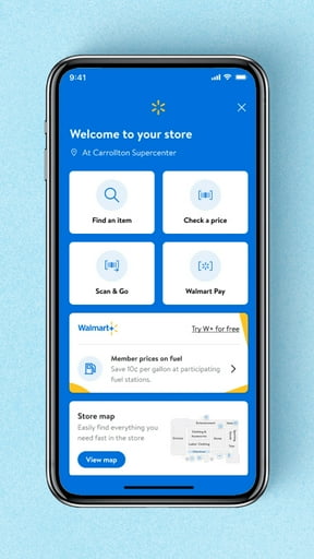 Find an Item & Store Maps - Walmart.com