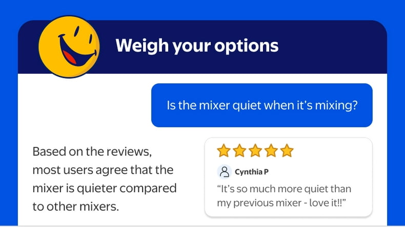 Sparky AI Shopping Assistant - Walmart.com