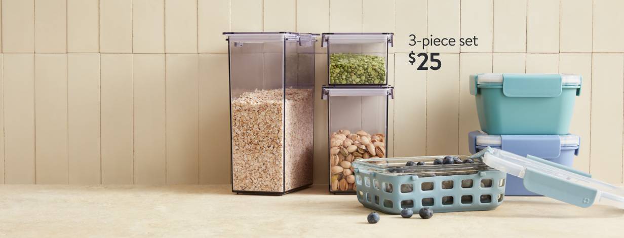 Kitchen Storage & Organization