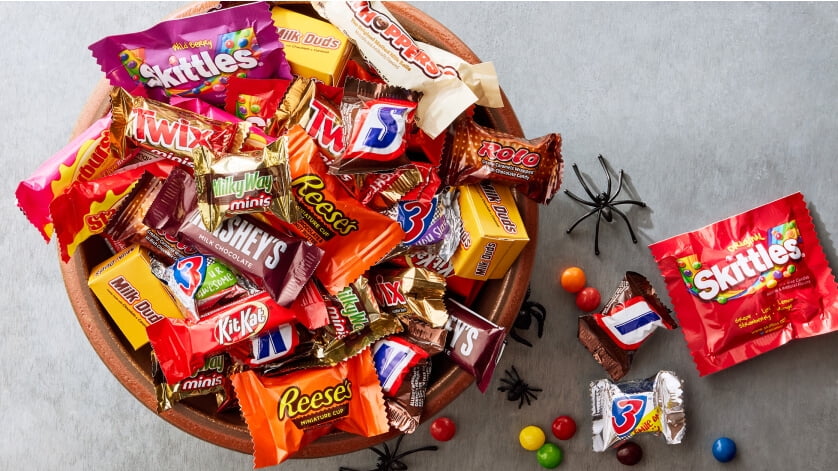 Trick-or-treating favorites