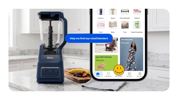 Sparky AI Shopping Assistant - Walmart.com