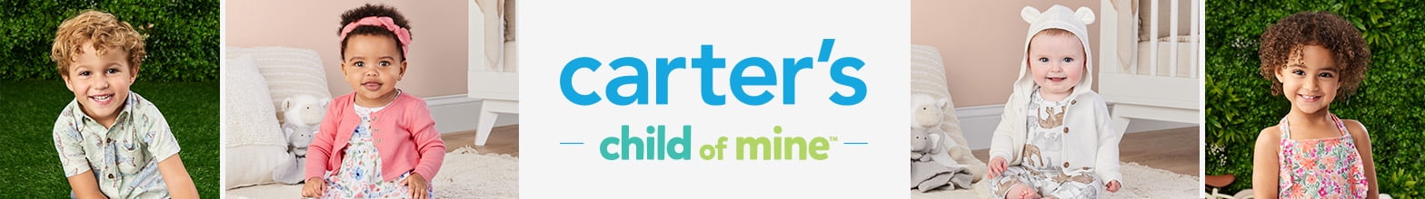 Toddler Girls (12M-5T) in Carter's Child of Mine - Walmart.com
