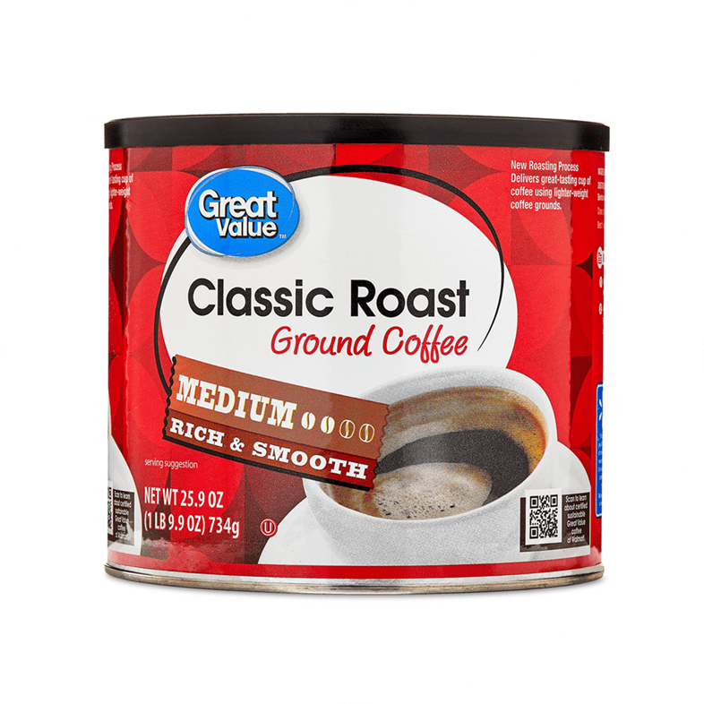Great Value Ground Coffee in Great Value Coffee - Walmart.com