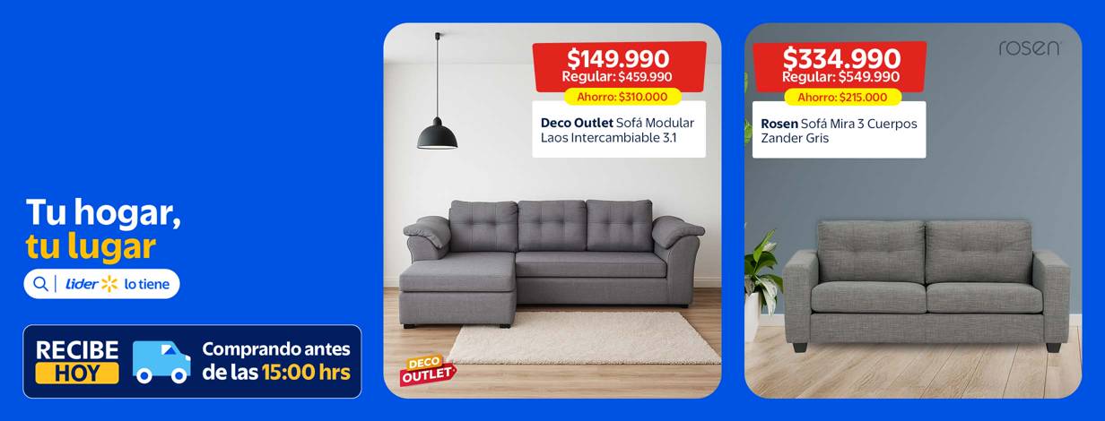 Beneficios en Lider.cl