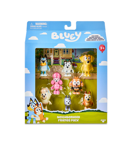 Shop Bluey Toys - Walmart.com